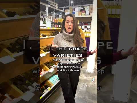 How is Cava Different from Champagne? #shorts