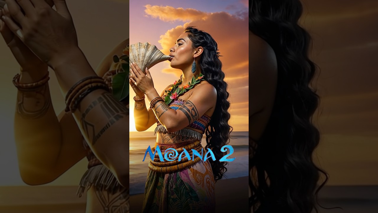 MOANA as real person🔥 Which princes 👑 NEXT? Comment⬇️           #aiart #disney #ai #moana