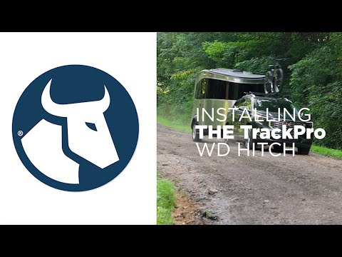 Installing the Blue Ox TrackPro WD Hitch