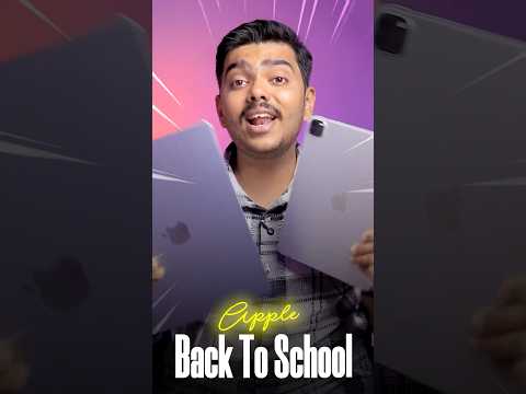Apple Back To School 2025 India | Huge Apple Student Discount
