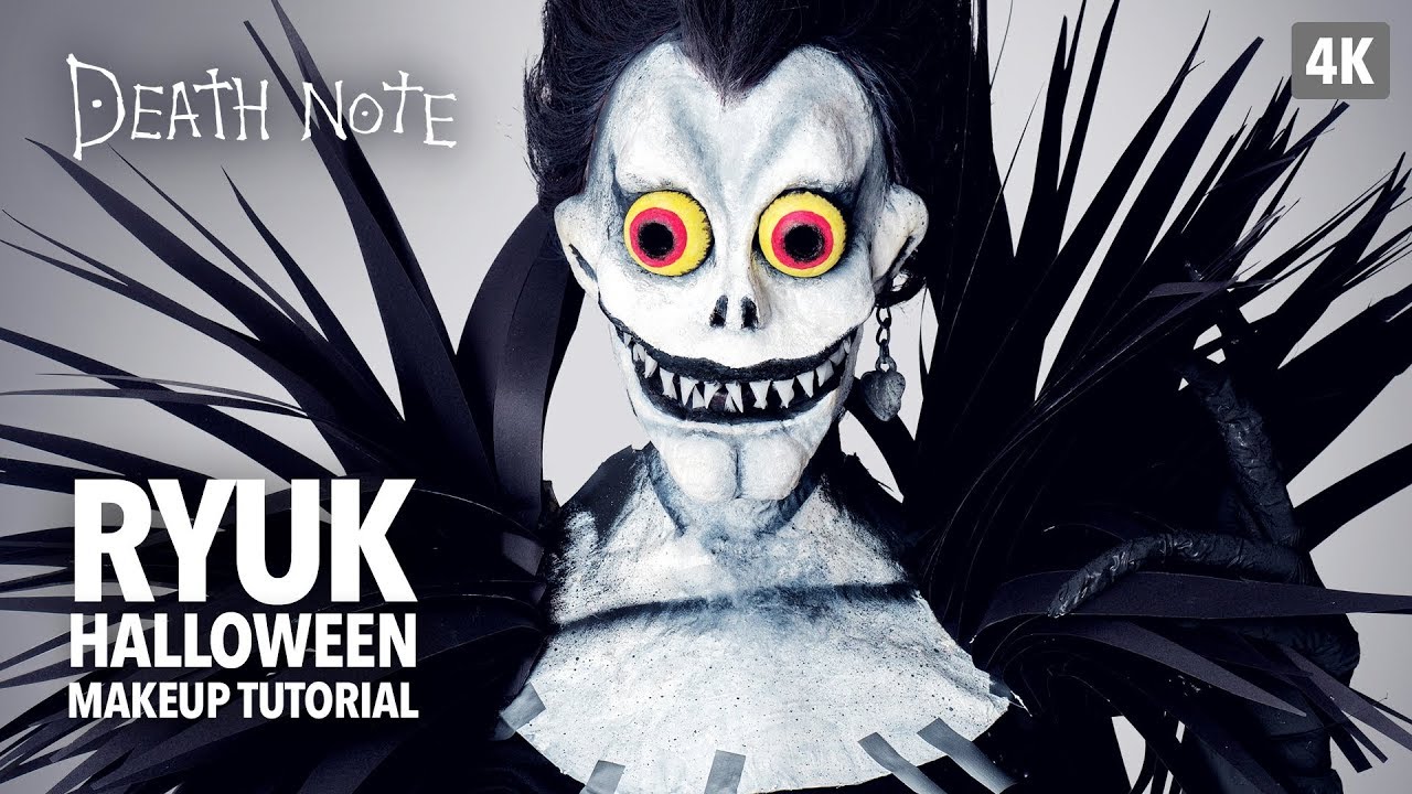 Death Note: Ryuk Halloween Makeup Tutorial
