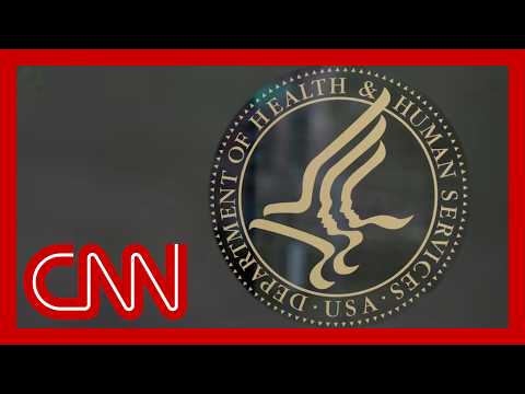 Internal Trump admin. memo details plans for massive HHS cuts
