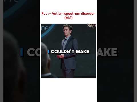Autism Spectrum Disorder (ASD)? #anatomy #viralshorts #shorts