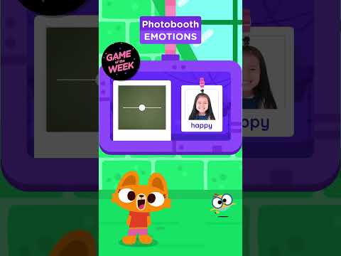 NEW GAME: Photobooth Emotions ๐ธ Lingokids Games for Kids #lingokids #gamesforkids #forkids