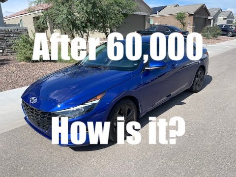 2021-2024 Hyundai Elantra After 3 Years and 60,000 Miles: How well has it held up? #hyundaielantra
