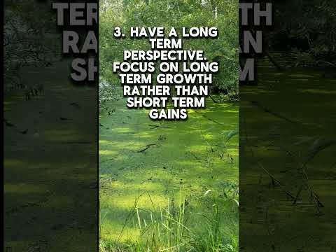 Top 5 rules for investing!