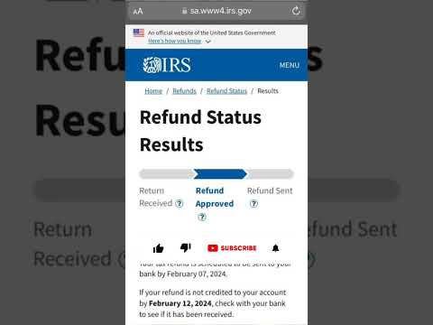 2024 IRS TAX REFUND UPDATE - Refund Status Results, New Refunds Approved, Tax Processing +10M views