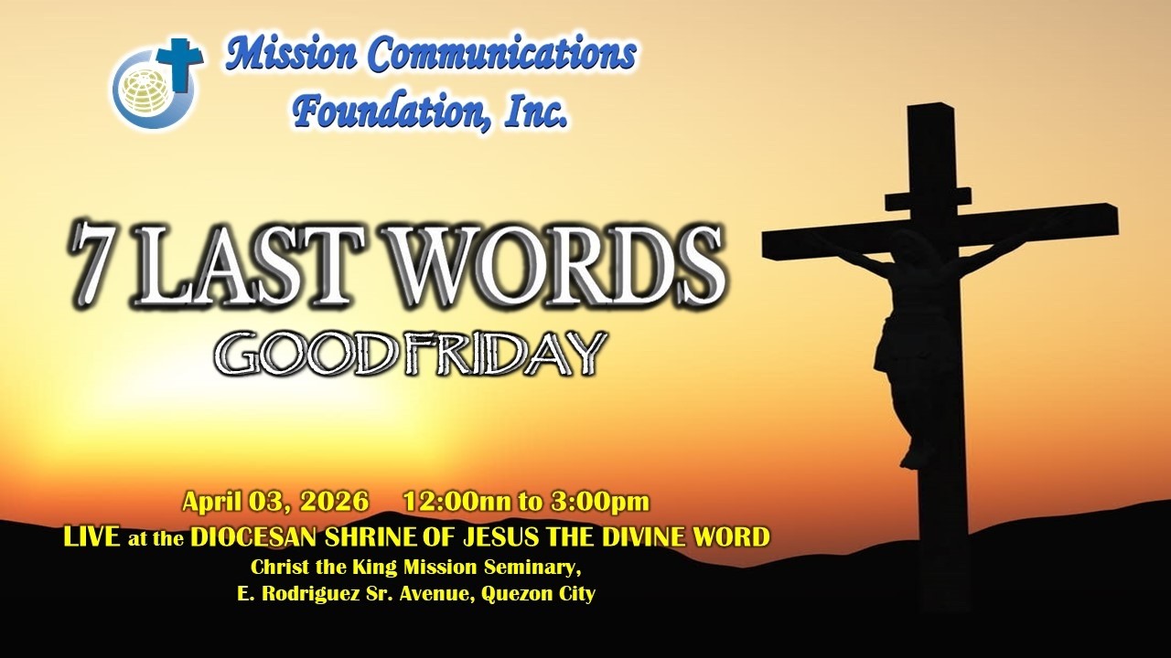 Live Now | The 7 Last Words of Jesus I Good Friday - April 3, 2026, 12:00pm