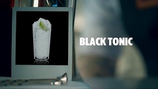 Black Tonic Recipe | Absolut Drinks