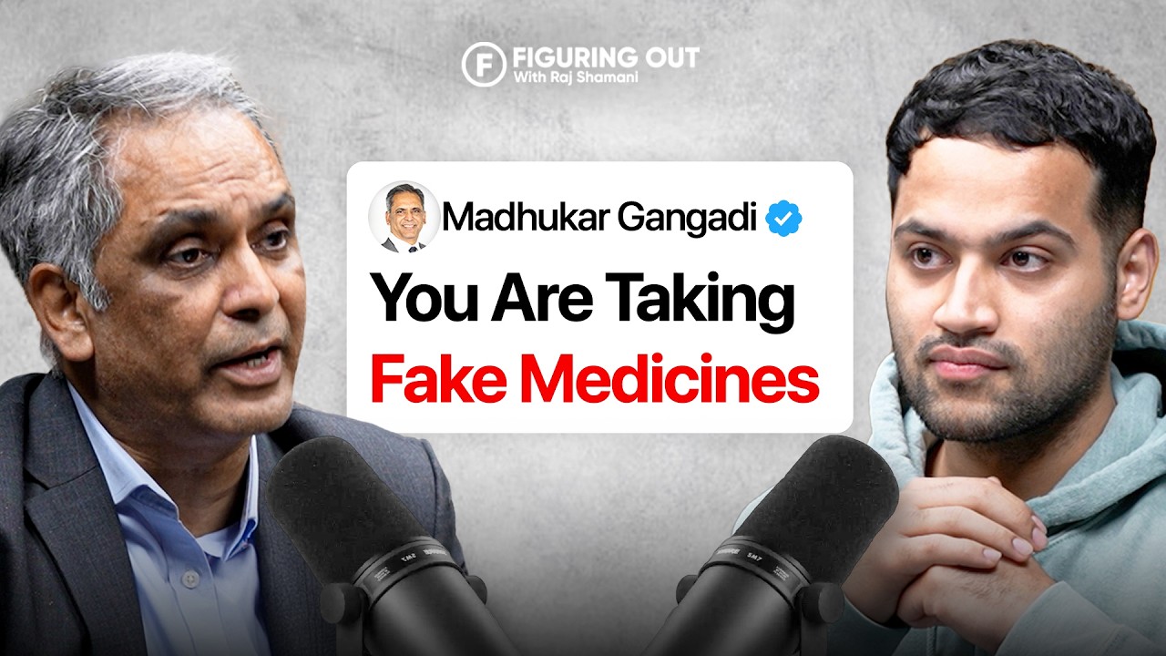 The Dark Reality of Medicines: Insights from MedPlus Founder Mukar ...