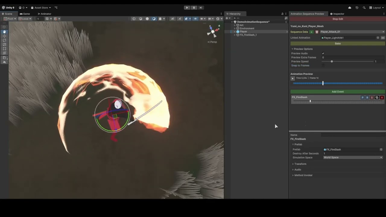 Animation and VFX Sync custom tool - Real Time VFX