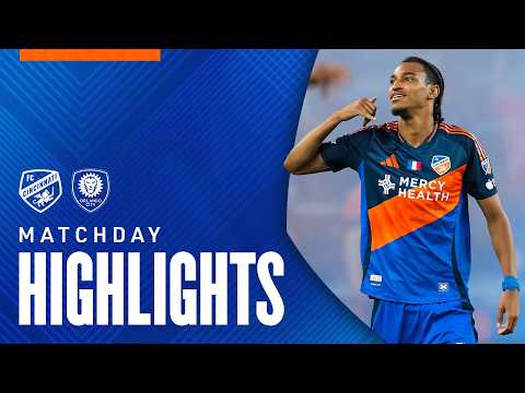 FC Cincinnati 6-2 Orlando City Soccer Club :: Resumos :: Videos ...