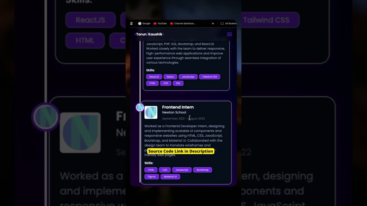 Only Portfolio You Need to Get Hired!