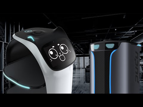 Serviceroboter BellaBot und HolaBot für die Gemeinschaftsverpflegung | kamasys
