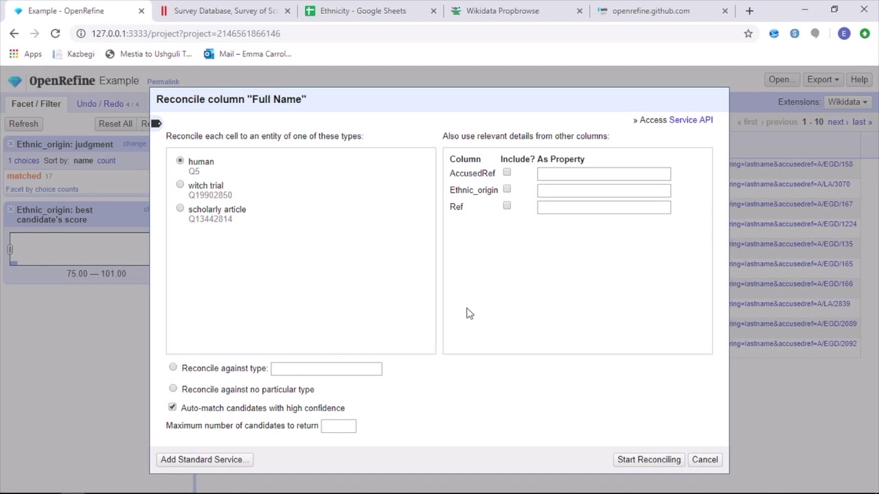 OpenRefine Beginners Tutorial