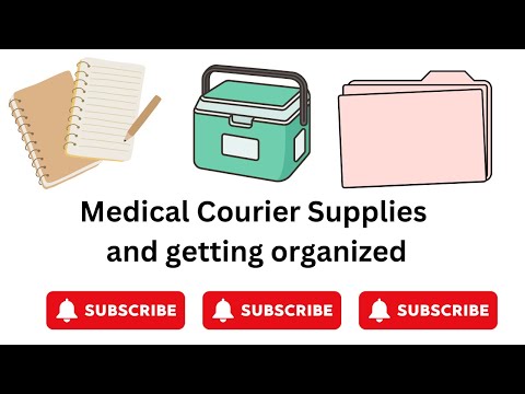Medical Courier Supplies and more