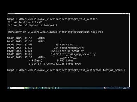 MCP Server & AI Agent