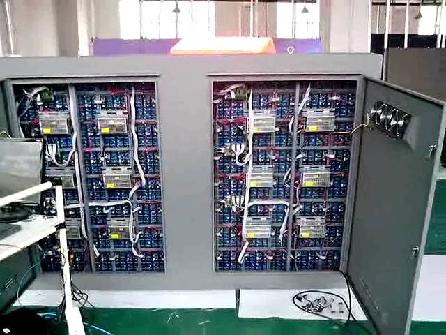 Led Video Wall Cabinets - LED Tiles P6 Empty Display Cabinets ...
