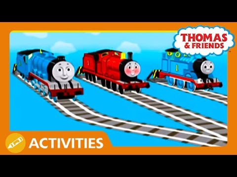 Repair the Engines | Play Along | Thomas & Friends