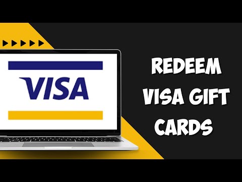 How To Redeem Visa Gift Cards Online 2023(Step-By-Step)