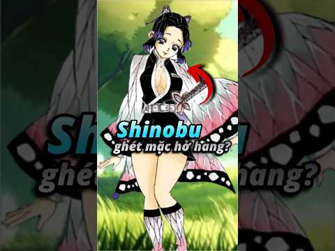 Shinobu đã từng mặc đồ giống Mitsuri! #demonslayer #anime #shorts