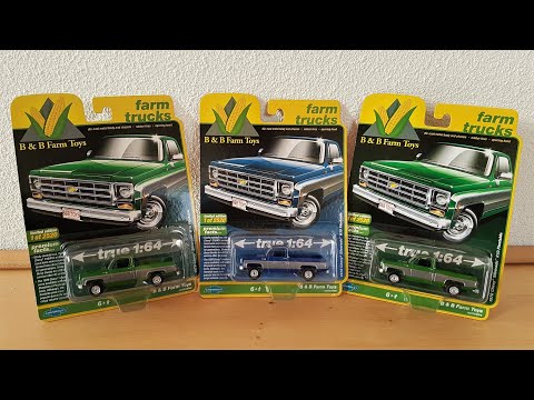 Auto World 1978 Chevy Silverado K10 Fleetside Farm Trucks