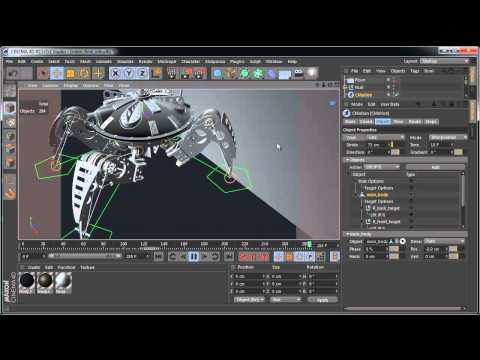 Character Rig Cinema 4D Download Windows - cyprusloadzone
