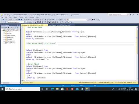 Sql Server System Error 104