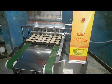 Cupcake Making Machine - Cupcake Dropping Machine Latest Price ...