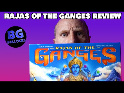 Rajas Of The Ganges Board Game Review - Still Worth It?