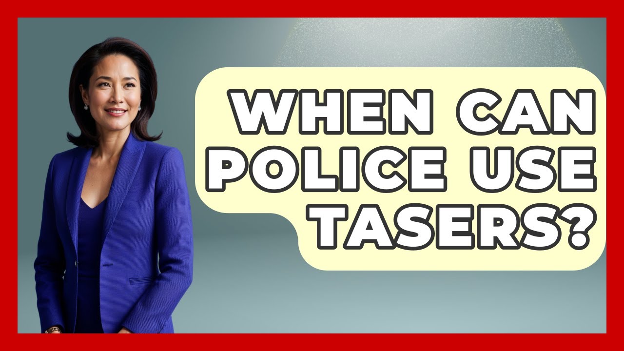 When Can Police Use Tasers? - Law Enforcement Insider
