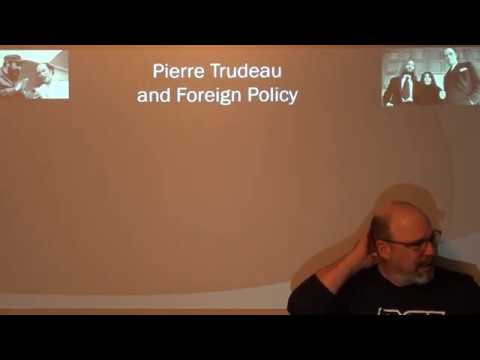 Canada & the World 1968-2000 - Lecture by Eric Tolman