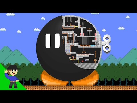 Level UP: Mario vs the Giant Bob-omb Maze