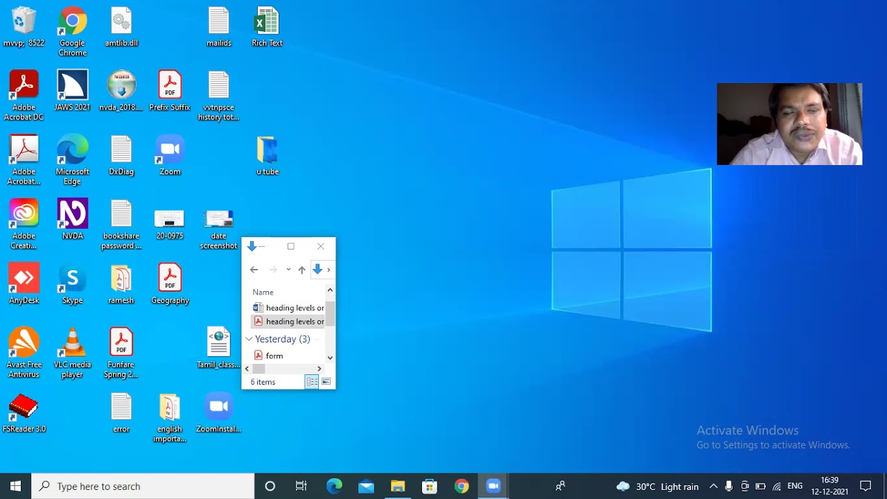 pdf accessibility: class 4 navigating and testing the heading levels in a PDF document