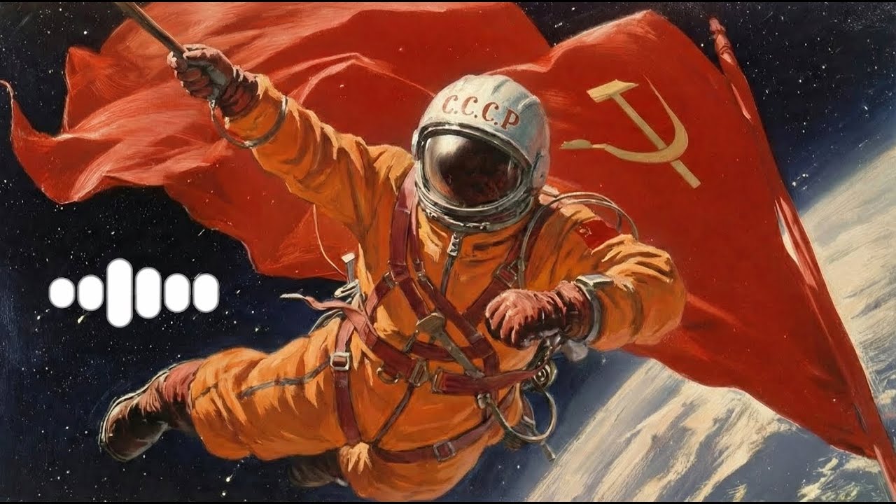 🎧 Sovietwave & Synthwave Playlist — Retro USSR Atmosphere | Cold War Aesthetic #cccp