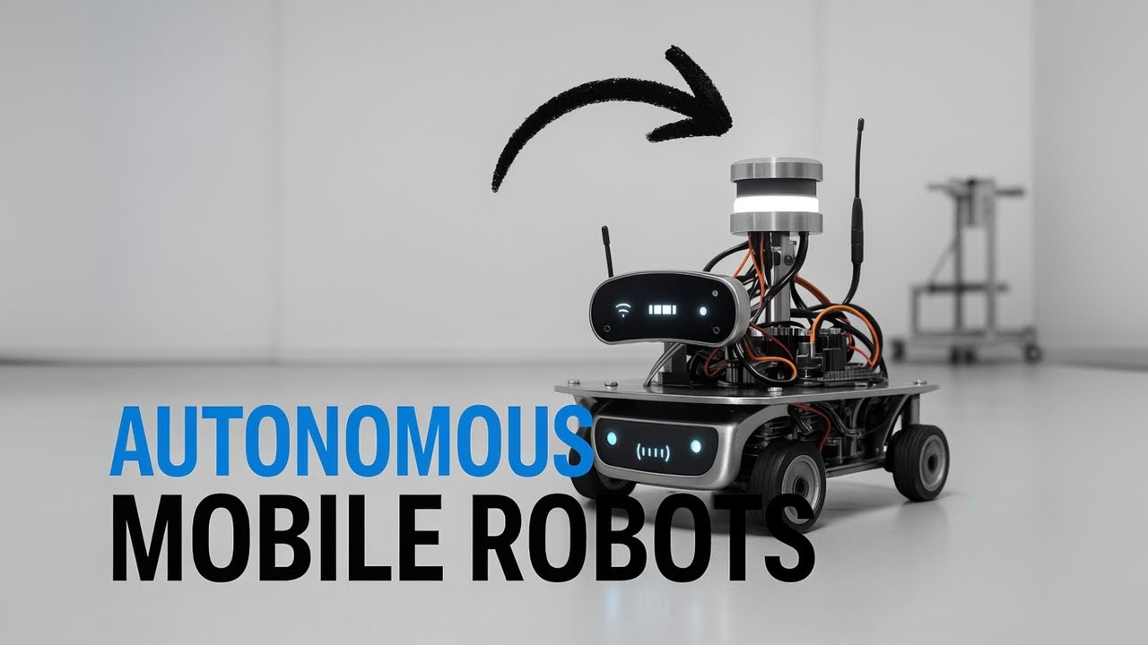 What is an Autonomous Mobile Robot?