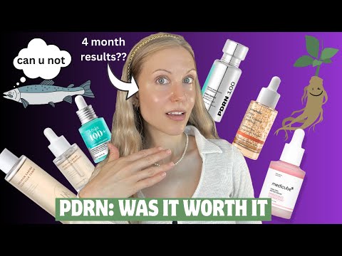 I Tried PDRN Products for 4 Months All to Tell You THIS?!