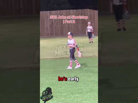 #nextgenmicdup #MicdUp #selectbaseball #baseball #part2 #shortstop #infield #11ubaseball #playmaker
