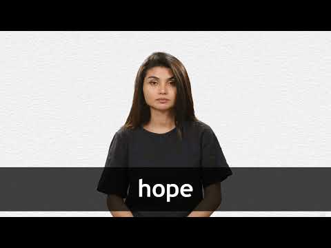 How to pronounce HOPE in American English