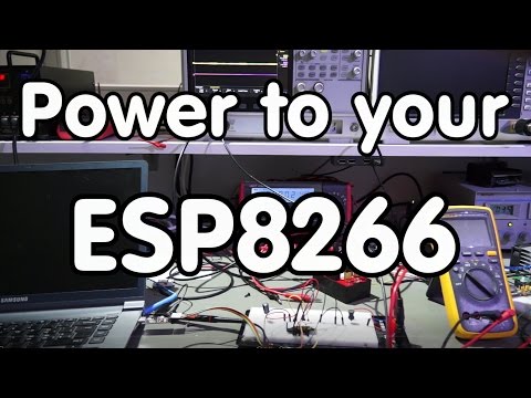 #91 How to properly power the ESP8266 modules