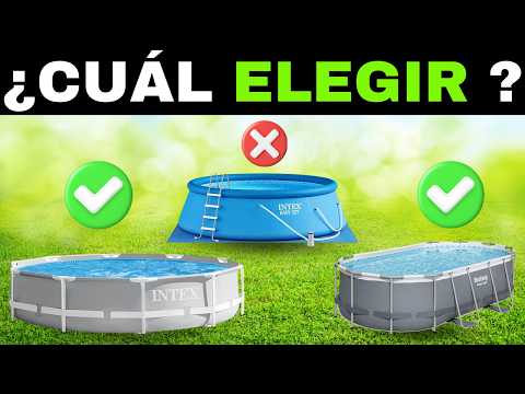 ✅7 BEST CHEAP Removable Pools with Purifiers Amazon [2025] 🏊 [Quality-Price] Large Children