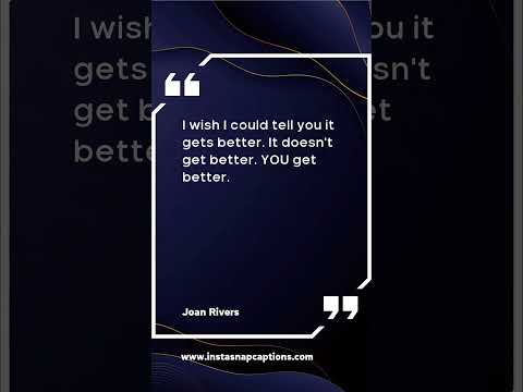 Joan Rivers Quotes Captions For Instagram | #Joan #Rivers #Quotes #Captions#Instagram