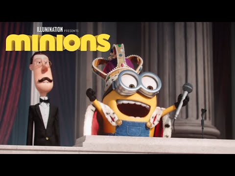 Minions Trailer Video