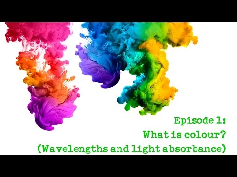 Colour Chemistry Episode 1 - What is colour? Basic colour physics for painters
