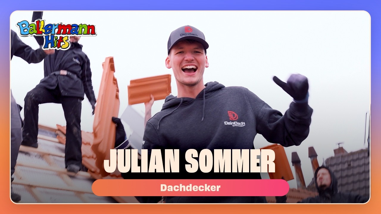 Julian Sommer - Roofer (Official Music Video)