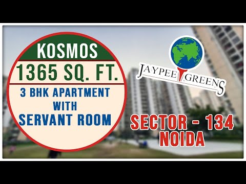 Jaypee Greens Kosmos Noida, Sector 134 | Price List & Brochure, Floor ...