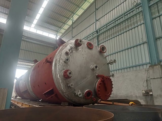 Process Reactors - Ss Process Reactor Manufacturer from Navsari