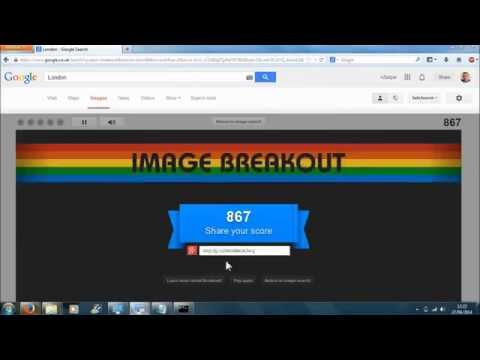 Atari breakout - Google Image version