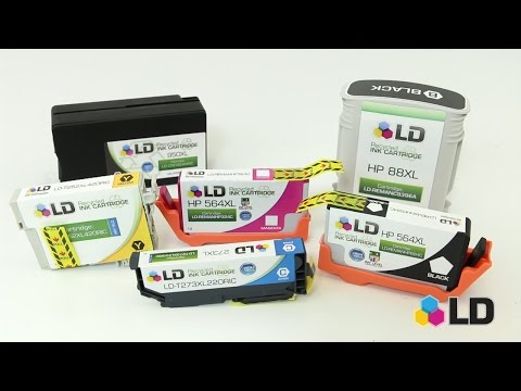 Remanufactured Ink Cartridges W/ Smart Chip