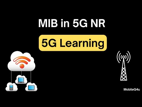 MIB in 5G NR